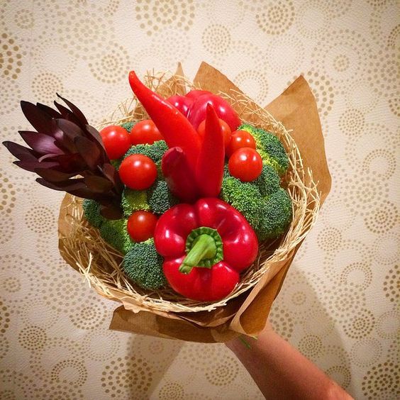 Studio Floral Dora Santoro: Legumes na Mesa