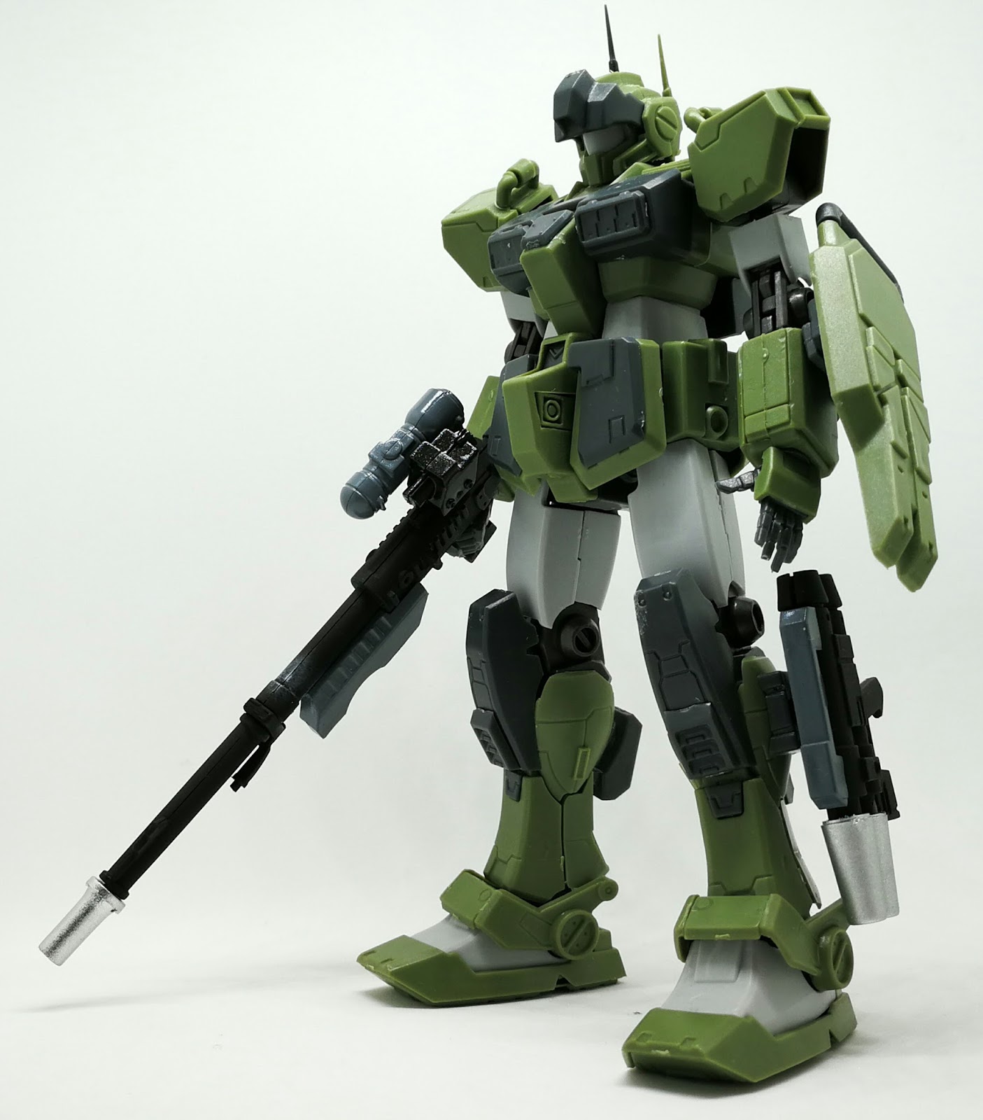Gunplanerd: [Kit Insight] 極尚模型 RG-02 "RG" 1/144 GM Sniper Custom ...