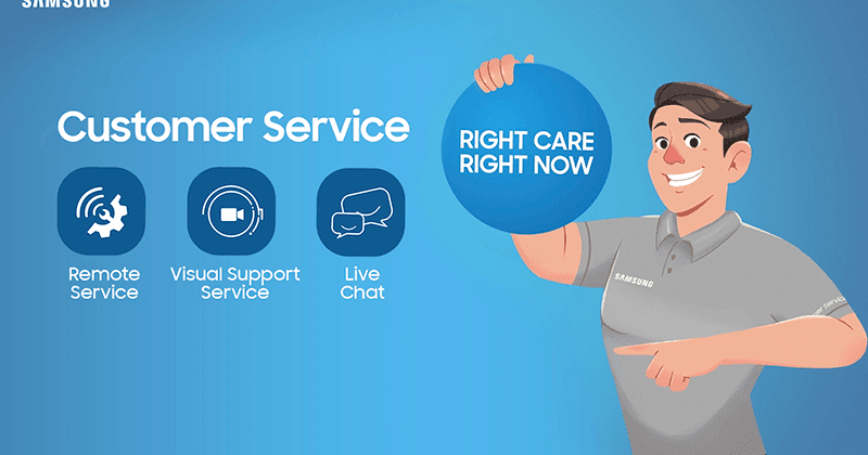 Samsung improves customer service solutions with round the clock ...