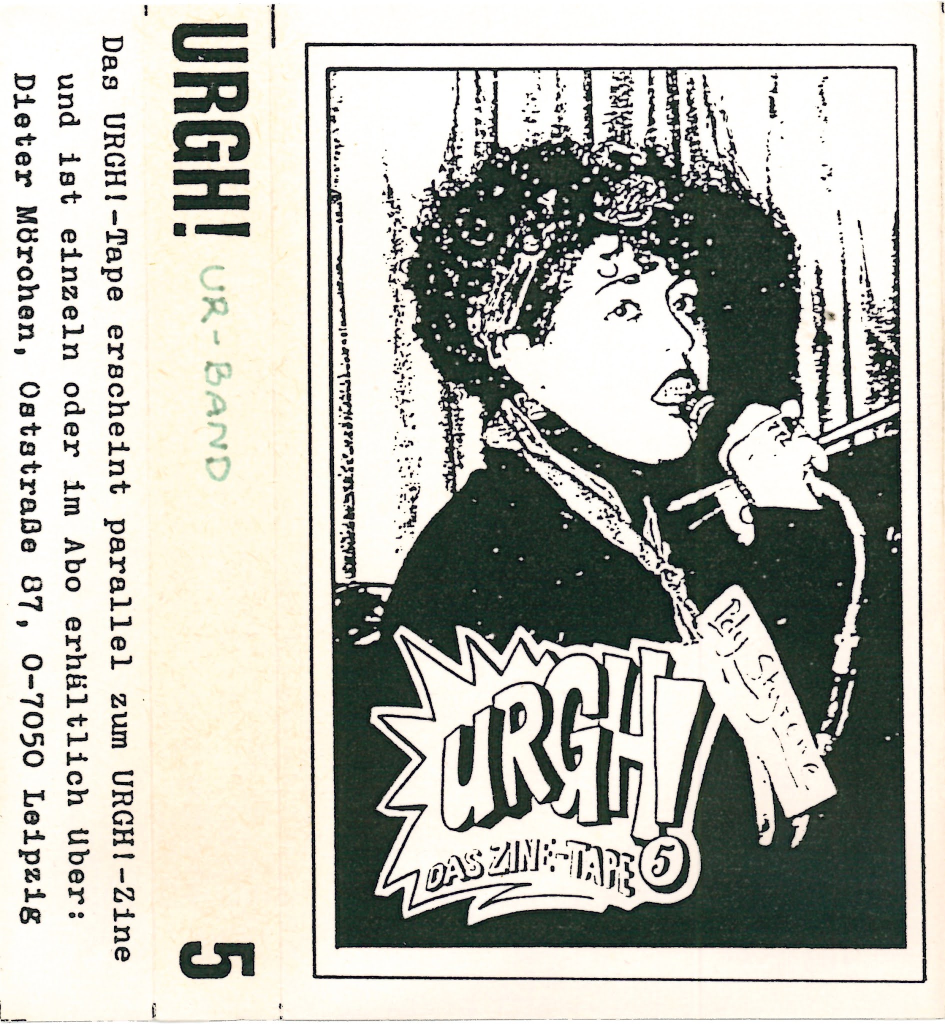 Tape Attack: Urgh! (Das Magazin Für Musikfreaks & Vinylfetischten) 05/ ...