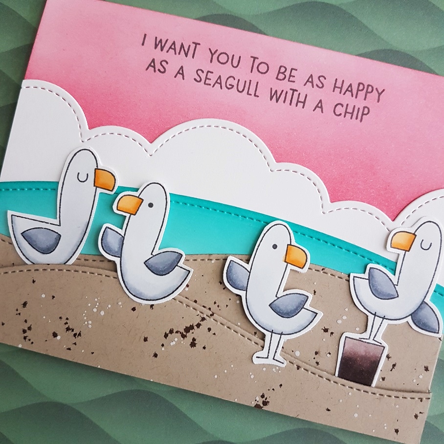 JOYFUL THINGS DESIGN: I WANT YOU TO BE AS HAPPY AS A SEAGULL WITH A ...