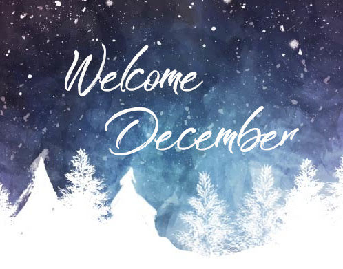 Welcome December Love