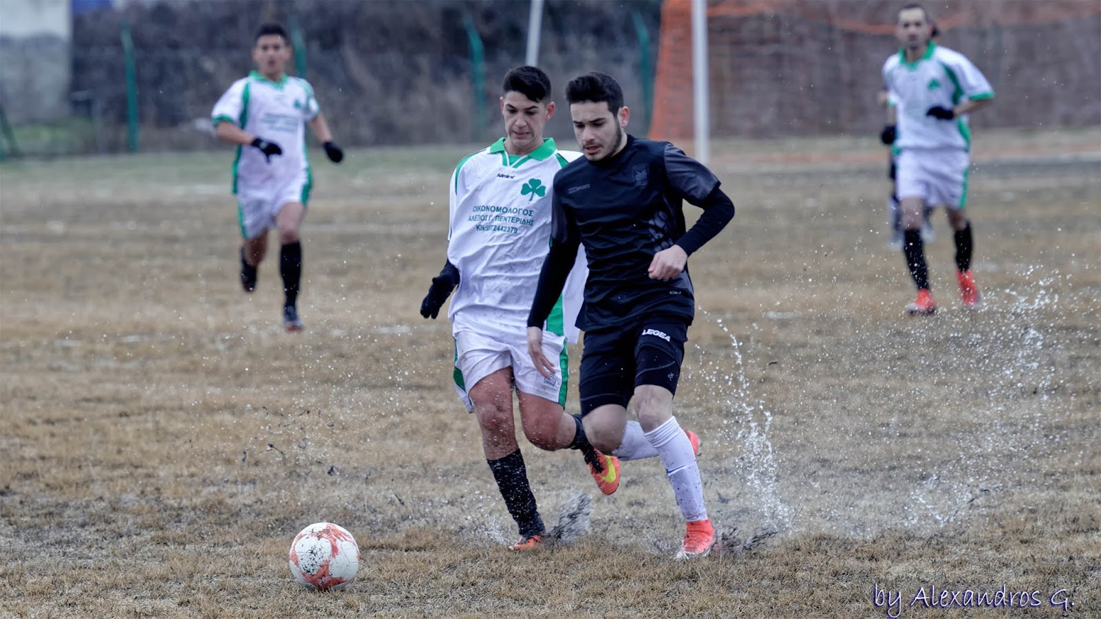 Amateur Football in Northern Greece - Αγώνας ΠΑΟ Δάφνης - ΠΑΟΚ Δυτικού ...