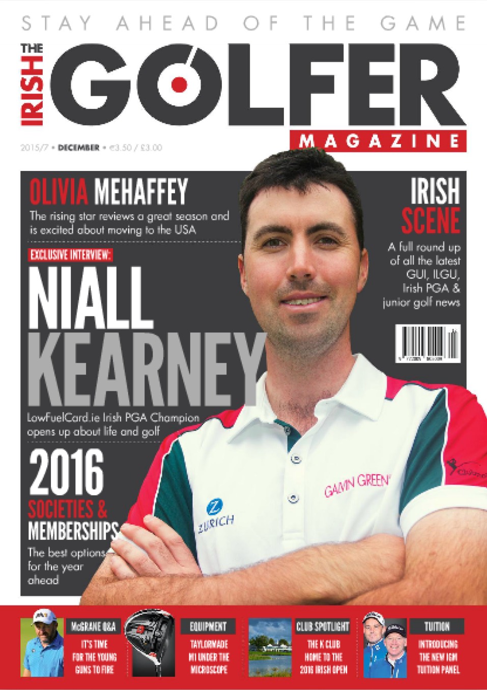 Hooked: Ireland's Golf Courses: Irish Golfer Magazine and the K Club