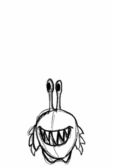 CrabFu Blog: Skylanders Chompy Animated GIF