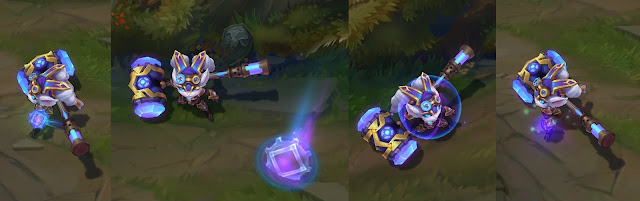 Surrender at 20: Hextech Poppy now available!