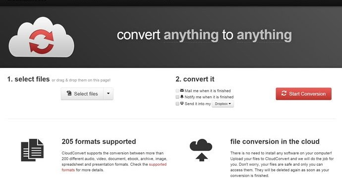 Mejores convertidores de archivos en linea: 5 MEJORES CONVERTIDORES DE ...