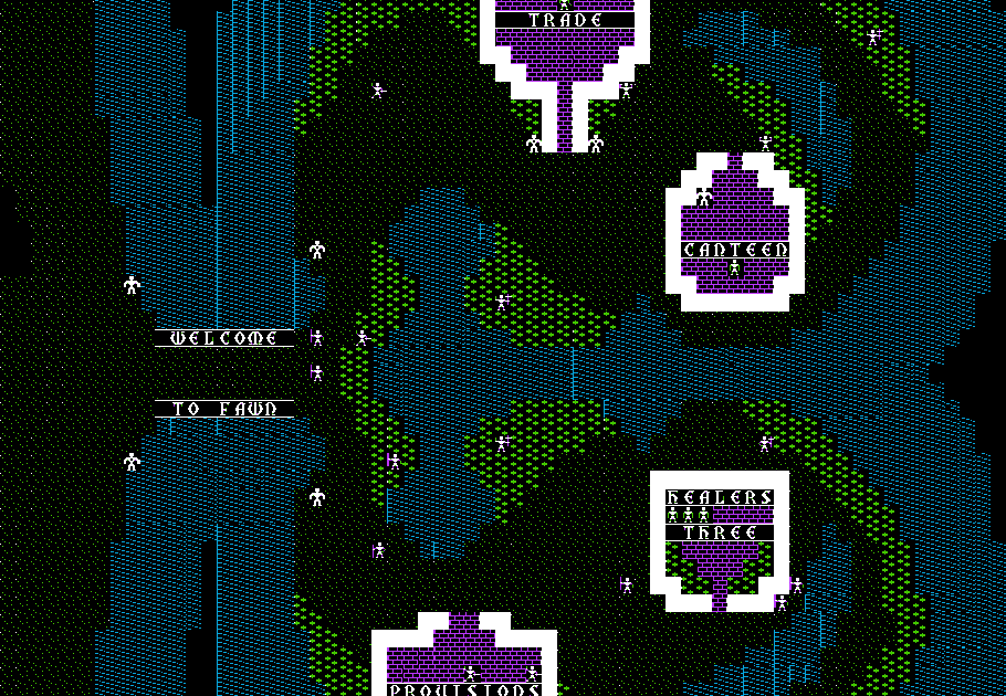 Data Driven Gamer: Ultima III: Fawn to Dawn