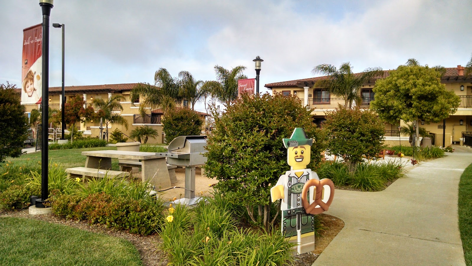 Helgeson's Hikes: April 21: MarBrisa Resort Phase 1 in Carlsbad, CA