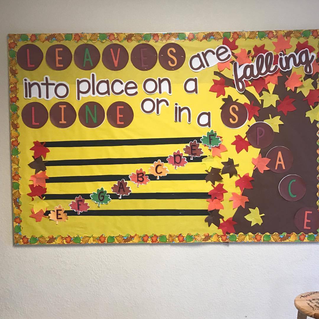 Music Classroom Bulletin Boards