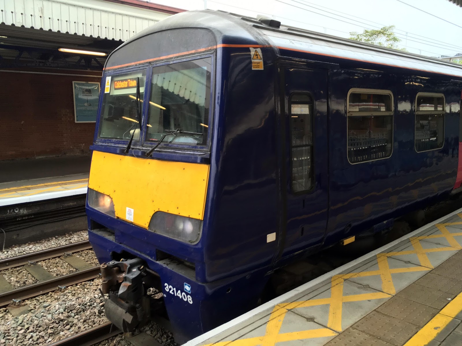 British Diesels and Electrics: Class 321 (BREL York ER/LMR Outer ...