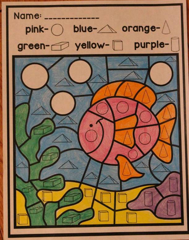 Color by Code Packets | Mrs. Black's Bees