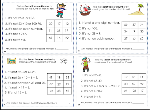 Primary Inspiration: Pirate Day Fun!