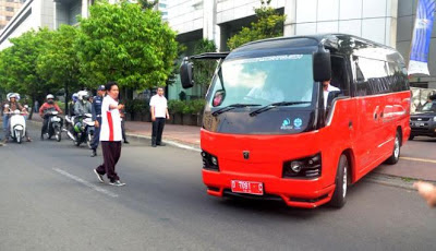 Mobil Listrik Karya BPPT dan LIPI ~ Mobil Listrik Nasional