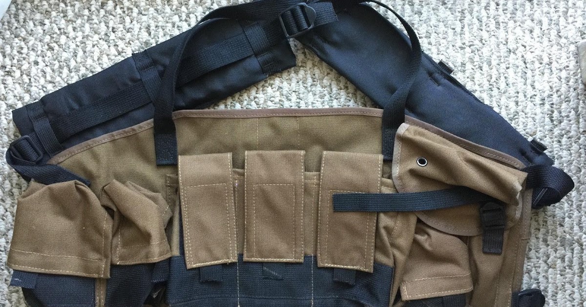 Webbingbabel: South Africa SADF Bateleur 90 Chest Webbing