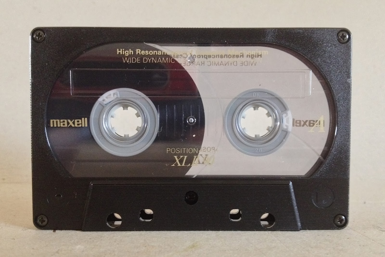 PLANET O DA TAPES: MAXELL