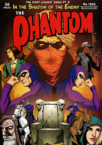 Books and Comics: The Phantom (16 only: 1861 to 1876)