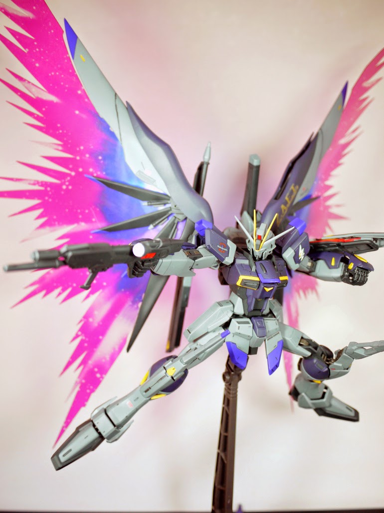 1/100 Destiny Impulse Gundam Custom Build