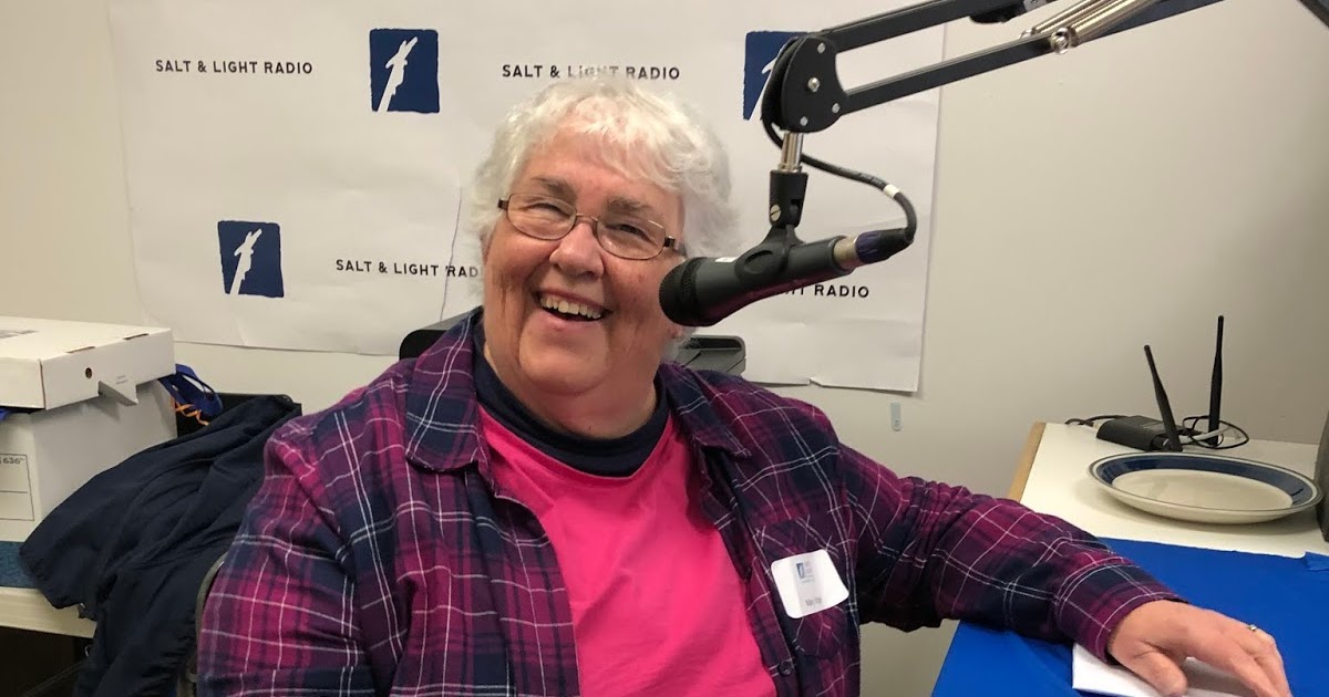 Salt & Light Pledge Drive: First up for St. Jerome's is Mary Vogel