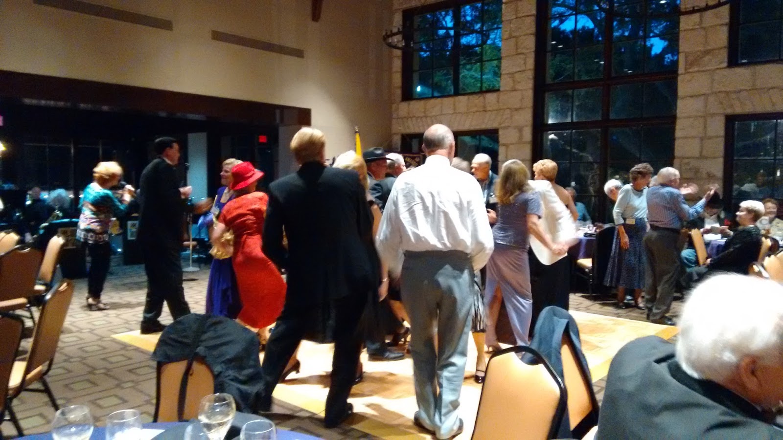 Meetings and Milestones: 40s Theme Party