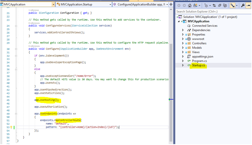.Net Blog by Asif: Part 14: Routing in Asp.Net Core 3.1