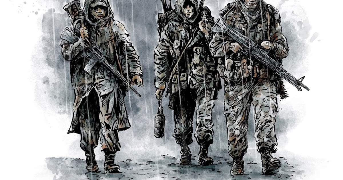 It's 500 Miles to the German Border! - A Twilight 2000 miniature ...