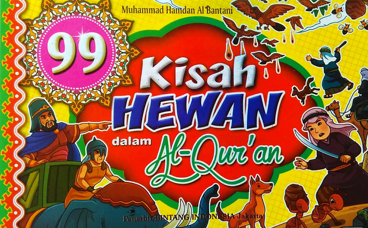 99 Kisah Hewan Dalam Al-Qur'an | Toko Buku Online