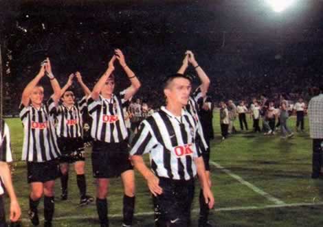 Igraci Partizana 96/97 i 97/98