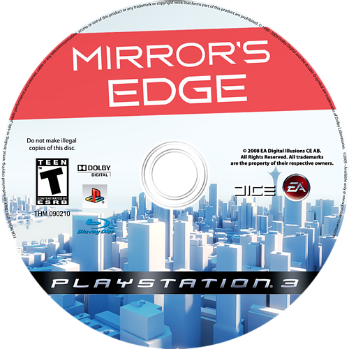 Mirror's Edge PS3