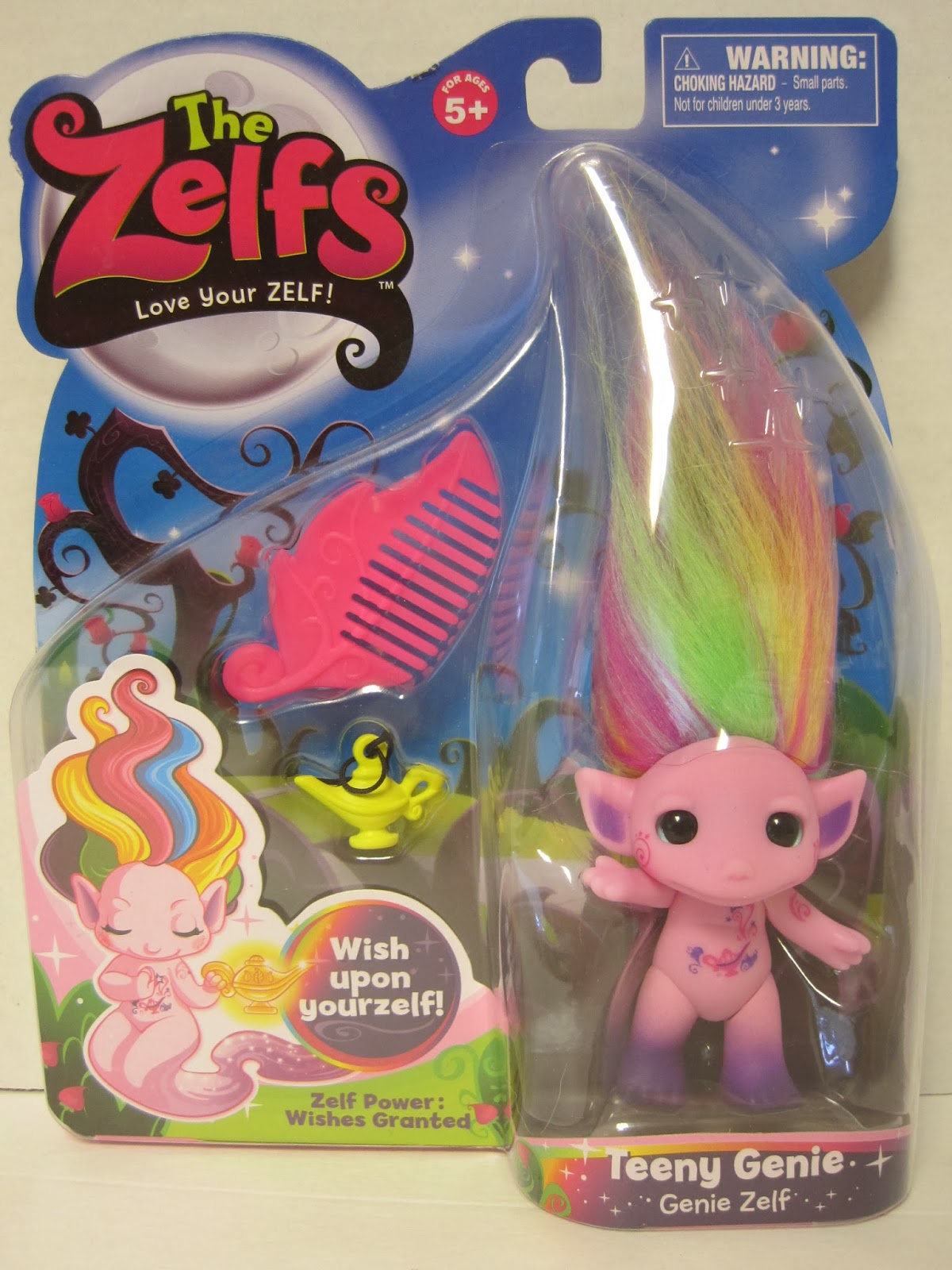 Never Grow Up: A Mom's Guide to Dolls and More: Zelfs Series 2 Review! :D