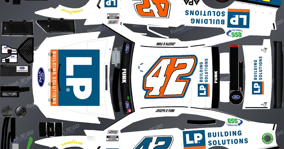 Joe’s Nascar Templates
