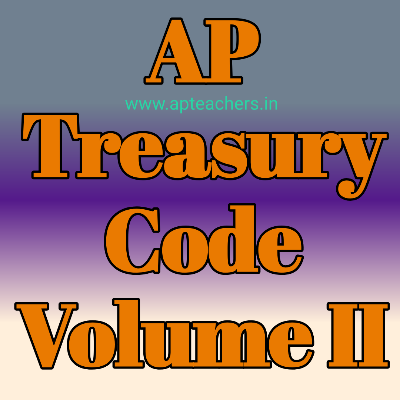 Andhra Pradesh Treasury Code Volume - II Appendices APTC Vol-2 ...
