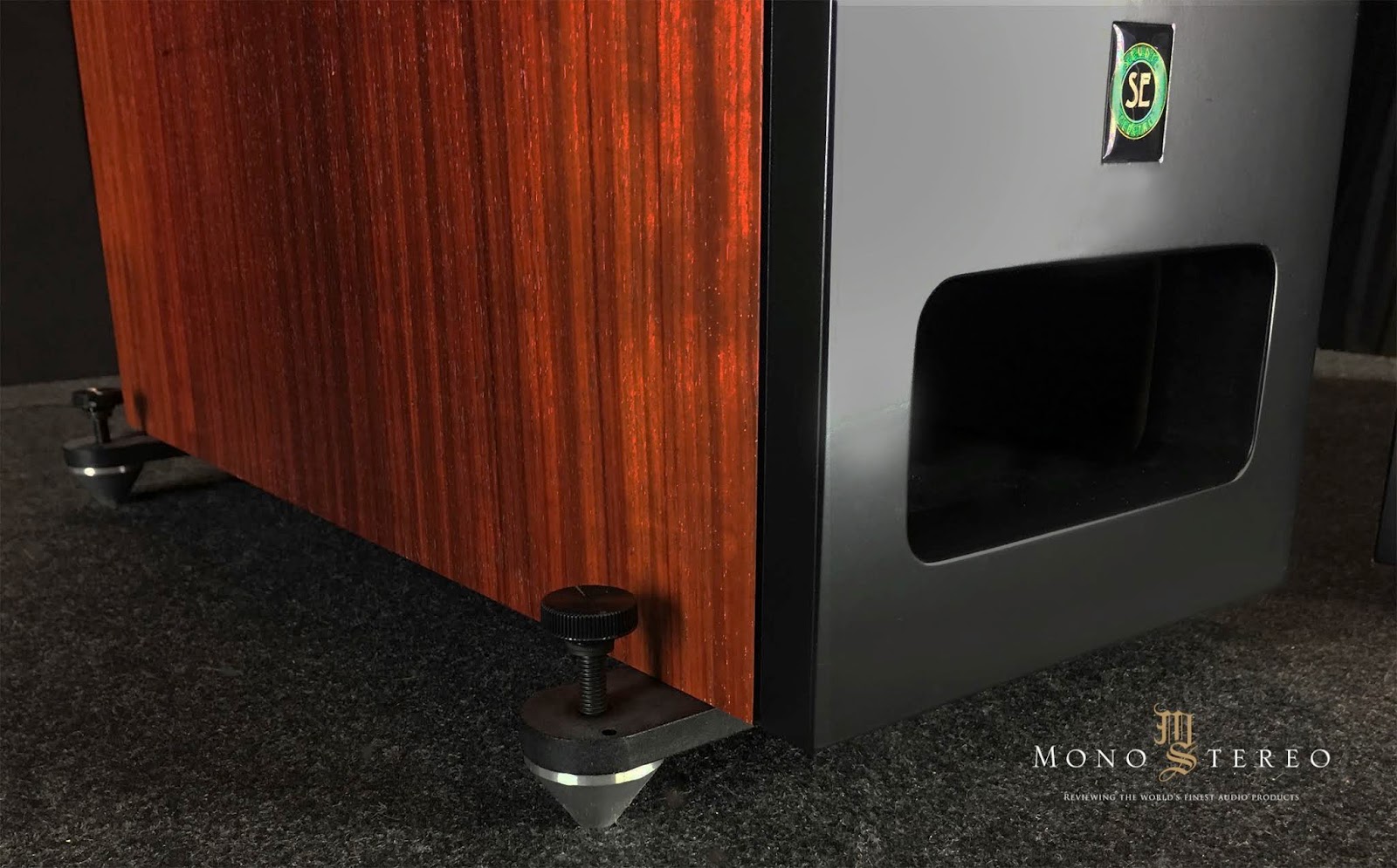 New Studio Electric F2 floor-standing speakers – M & S | Ultimate High ...