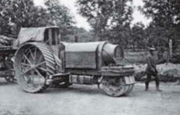 AMO DEL CASTILLO: "Dicke Bertha", el martillo alemán