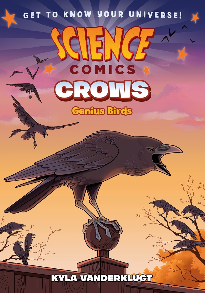 Graphic Novel Resources: Science Comics: Crows: Genius Birds
