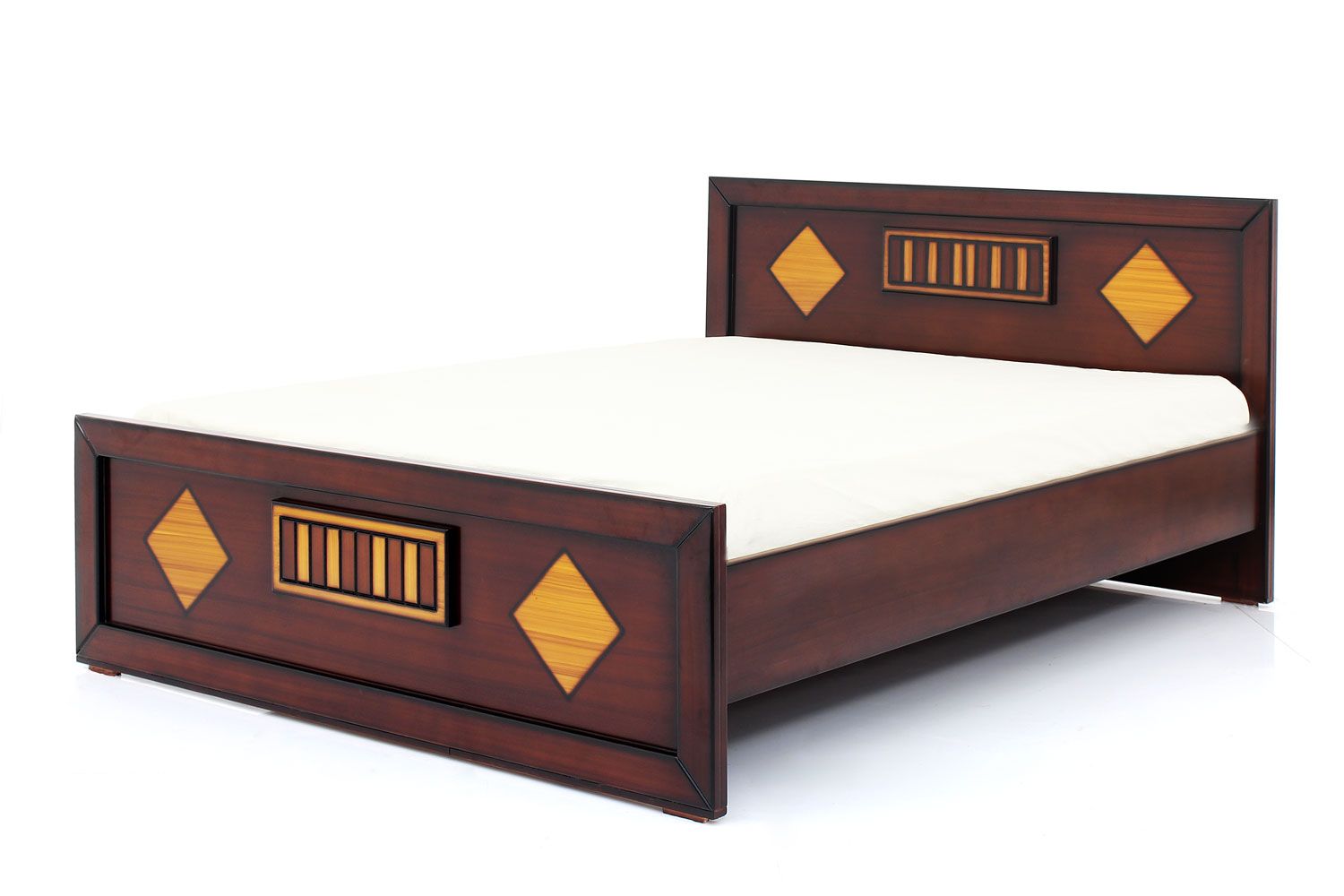 Teak wood Cots and MDF Cots by Indoflex Furniture