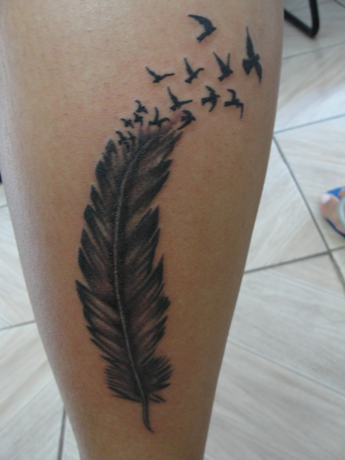 Significado tatuagem de Pena ~ Arquivo TaTToo