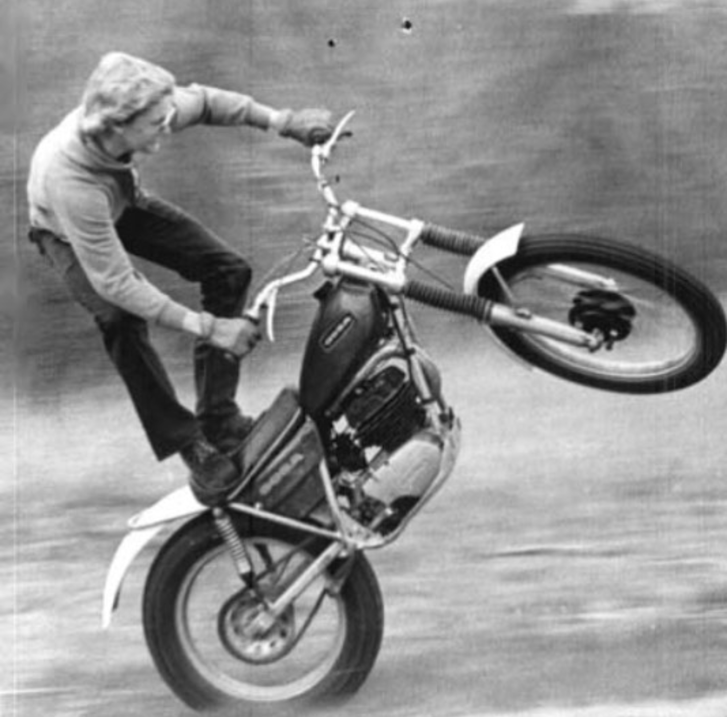 POPPA WHEELIE: One Wheel Wednesday