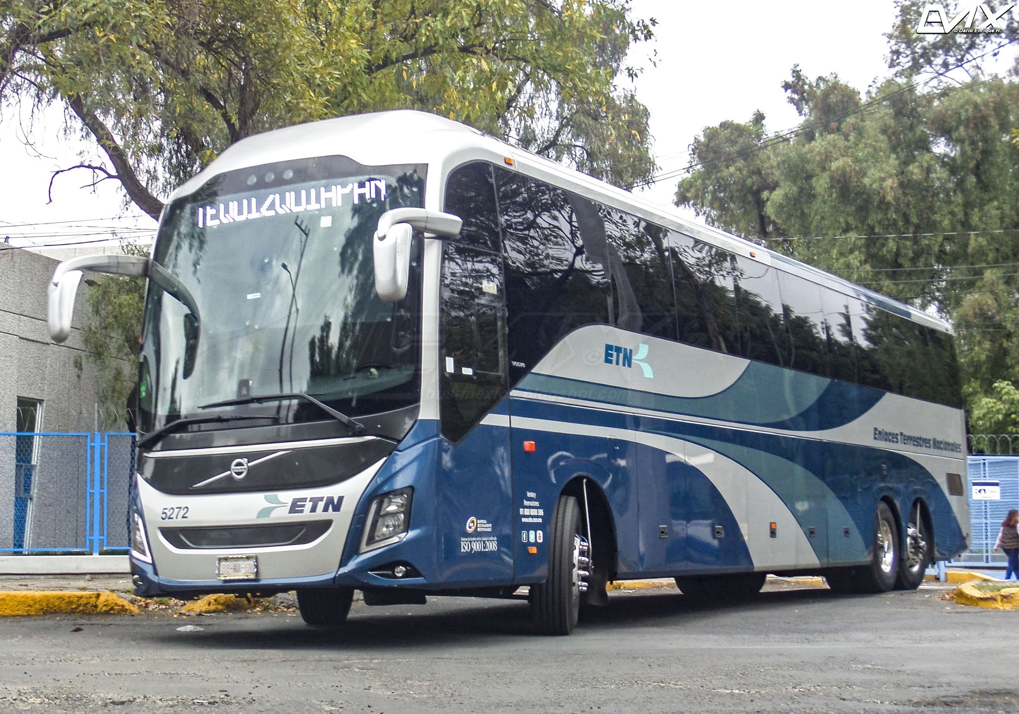 Enlaces Terrestres Nacionales: ETN - Bus-México