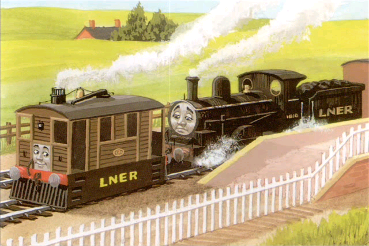 The Railfan Brony Blog: RWS #32: Toby, Trucks and Trouble + Season 4 ...