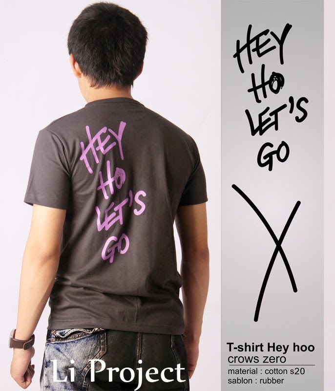 Li Project: V Neck Crows Zero - Genji Takiya - Hey Ho