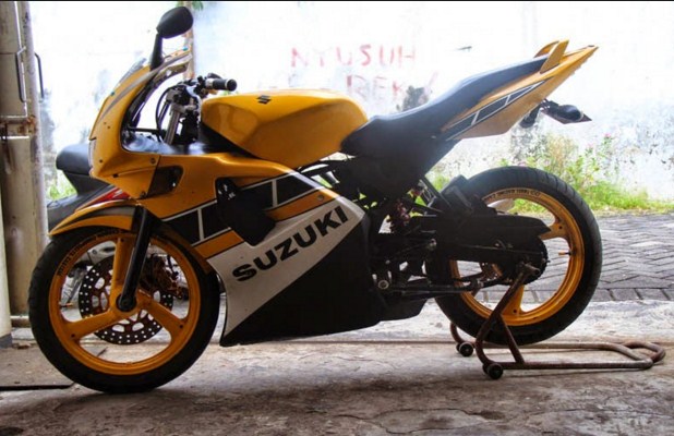 Kumpulan Gambar Modifikasi Suzuki RGR 150 Terbaru Paling Keren | Dunia ...