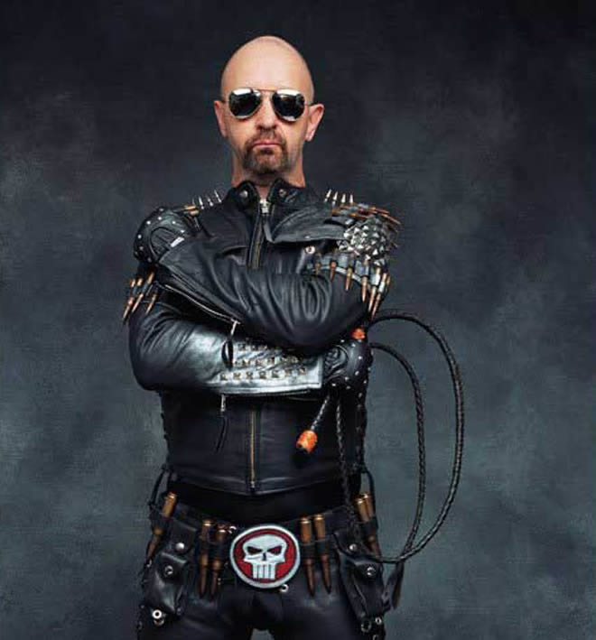 Leather Rock Legends: Hoy para cenar Rob Halford...