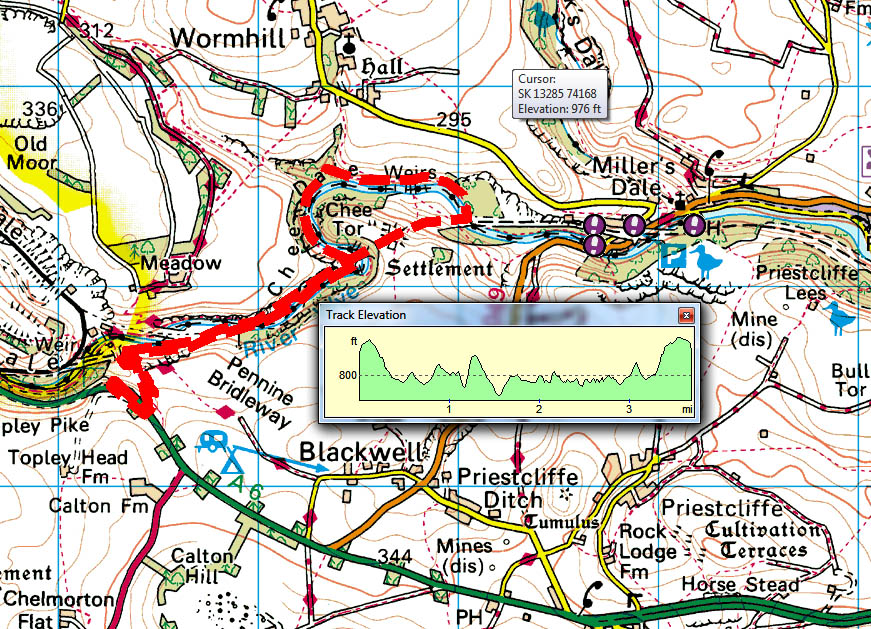Out & About: Chee Dale and the Stepping Stones