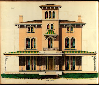 The Picturesque Style: Italianate Architecture: Painting the Italianate ...