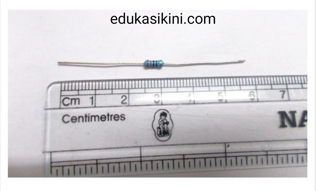 Berbagai Jenis Resistor Penjelasan secara lengkap - EDUKASIKINI.COM
