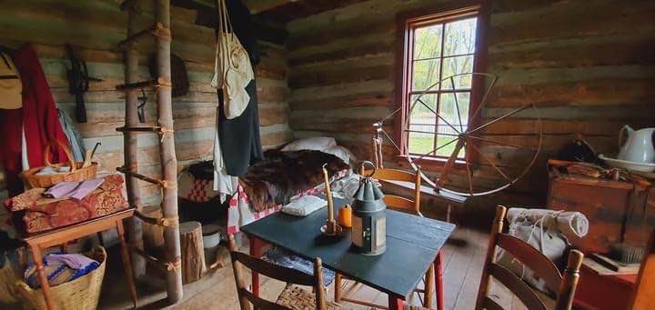 Passion for the Past: A Day In the Life: Spending Time in Autumn 1770