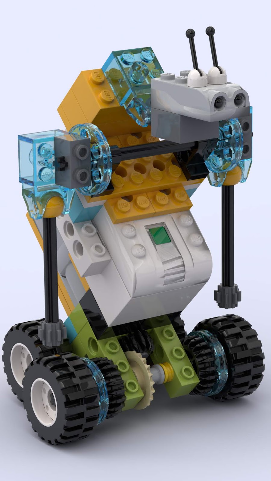 nanobot365.com: LEGO Robot WeDo 2 0 Final Fight Sumo