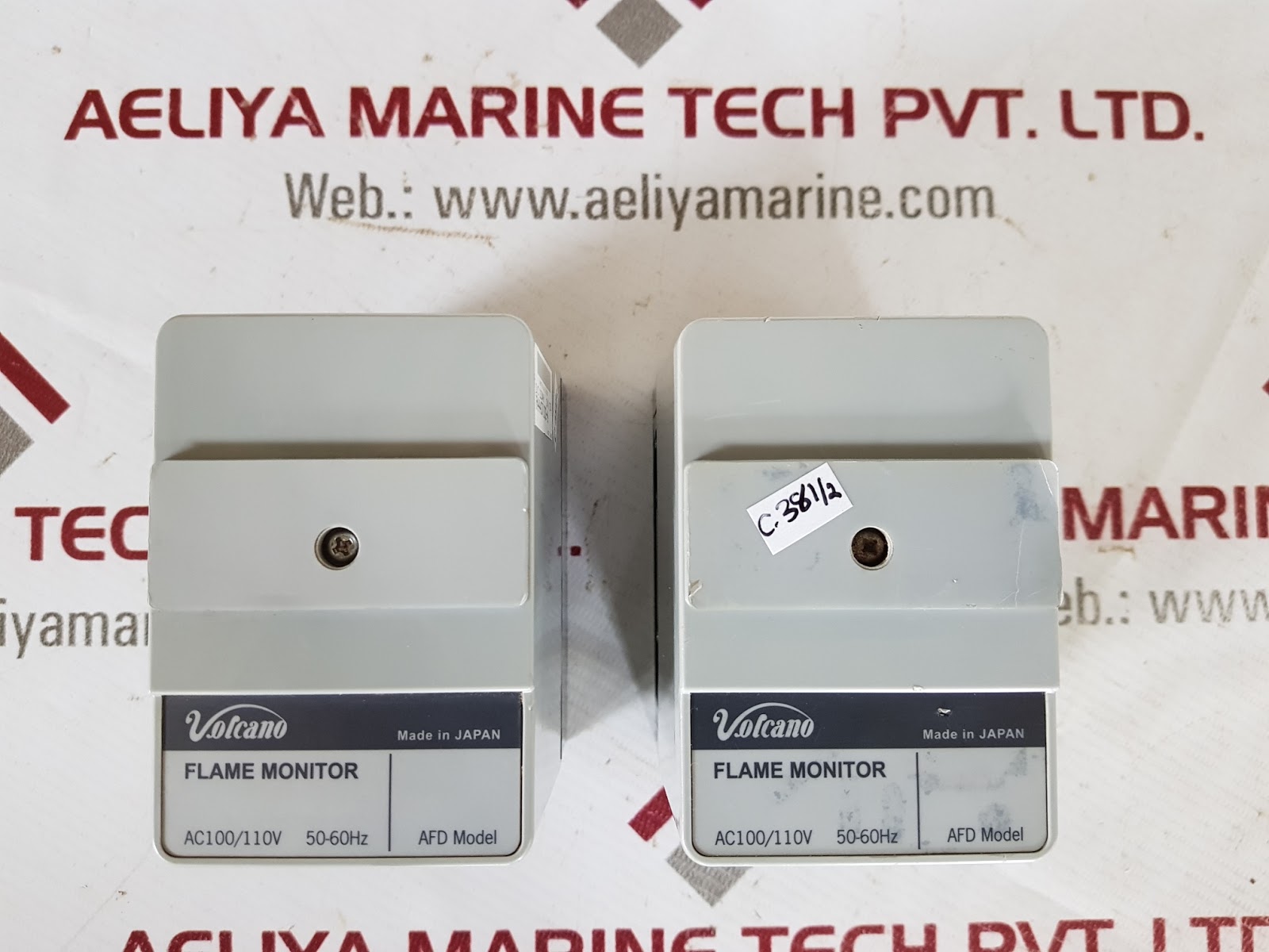 VOLCANO AFD MODEL FLAME MONITOR - Aeliya Marine