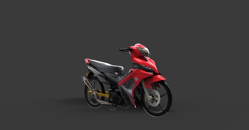 LC135 V3 Merah Rim SP